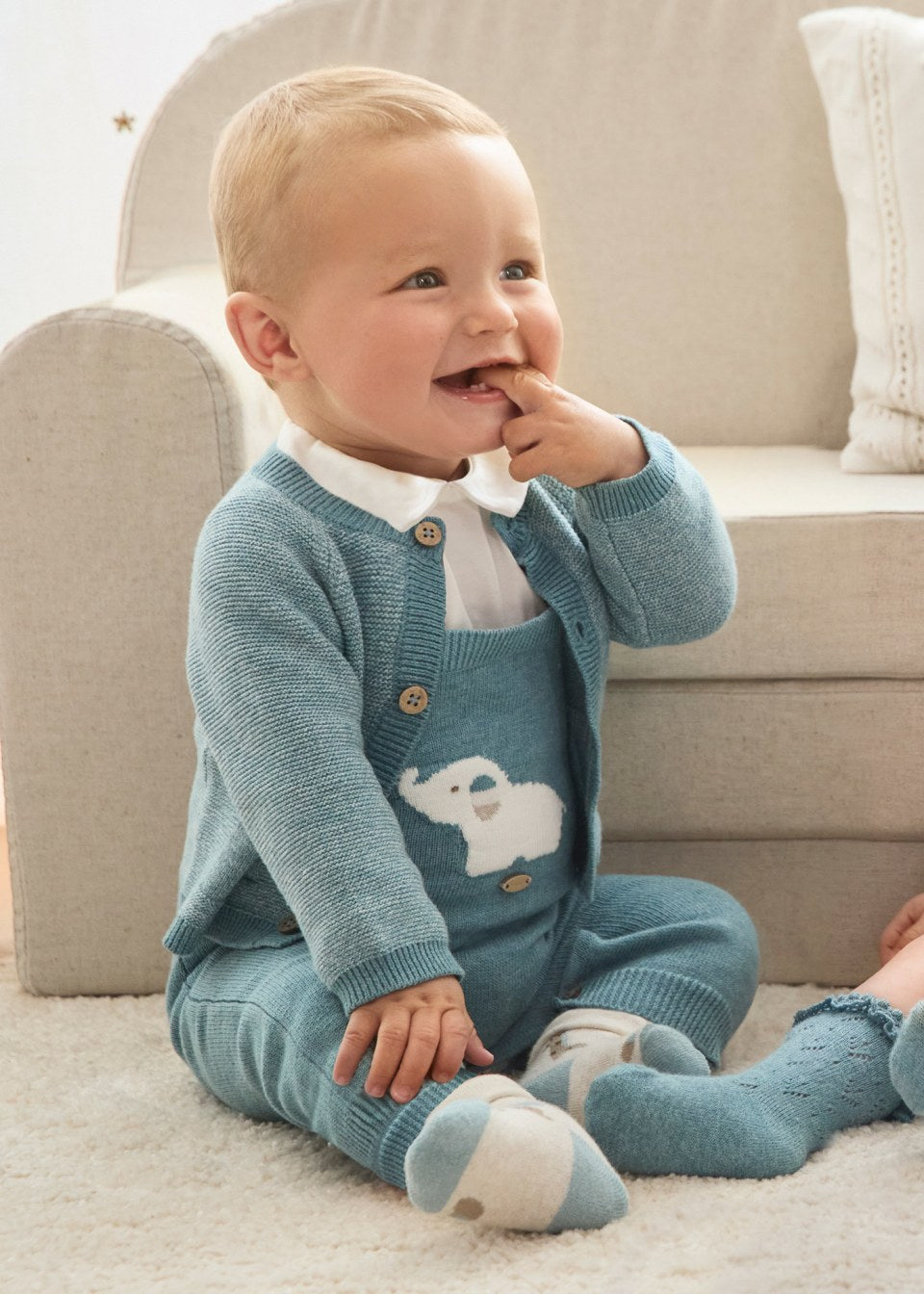 NEWBORN BOYS A/W2024 – mono kidswear